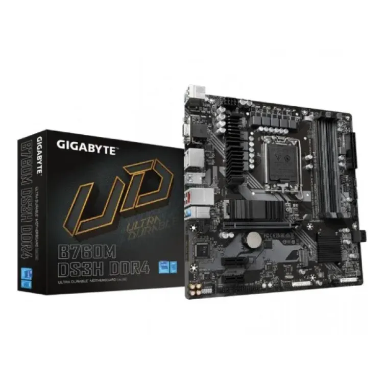 MB s1700 GIGABYTE B760M DS3H DDR4