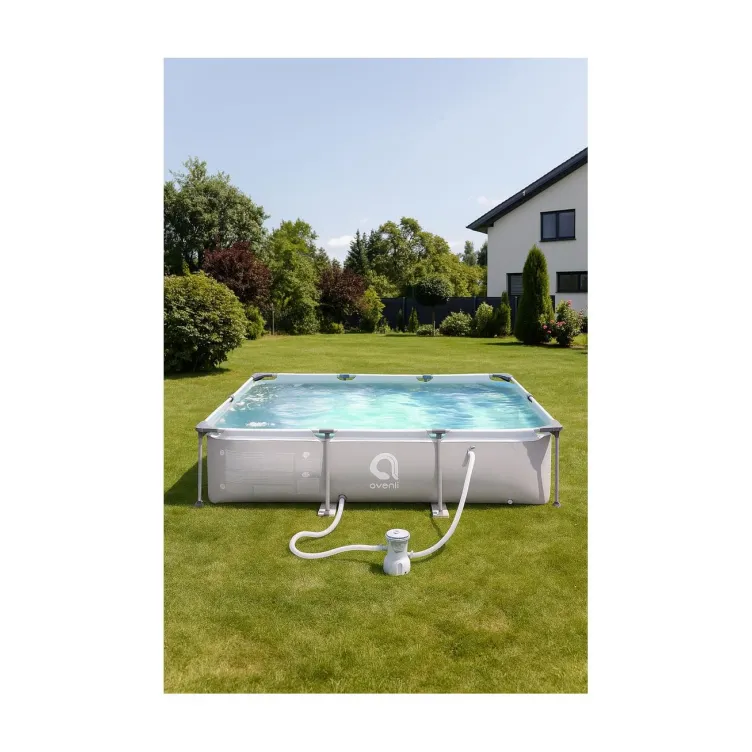 Bazen sa pumpom 300x207x65 cm