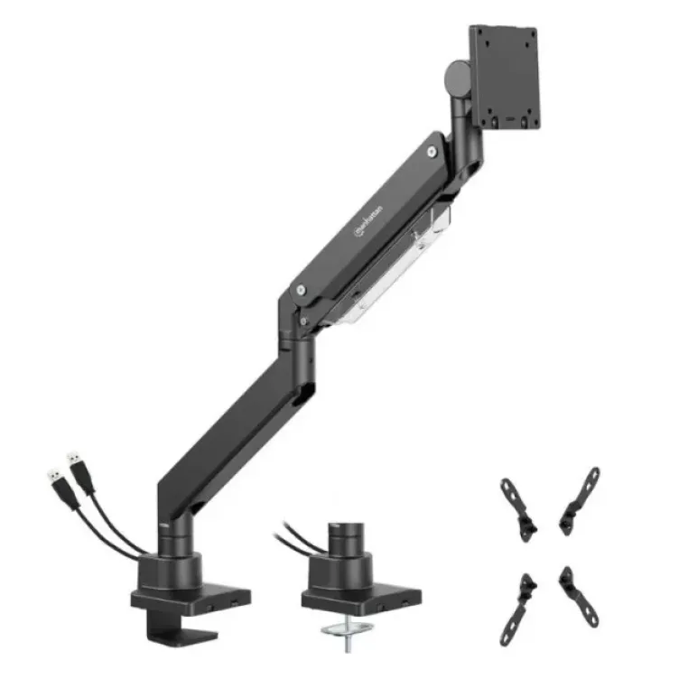 Nosač za monitor Manhattan USB port 462594 17"-57"