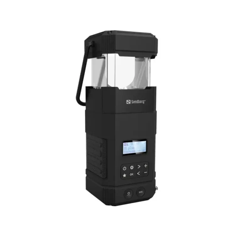 Zvučnik Bluetooth Sandberg Survivor Lantern 420-90 zvučnik/FM/Powerbank/lampa