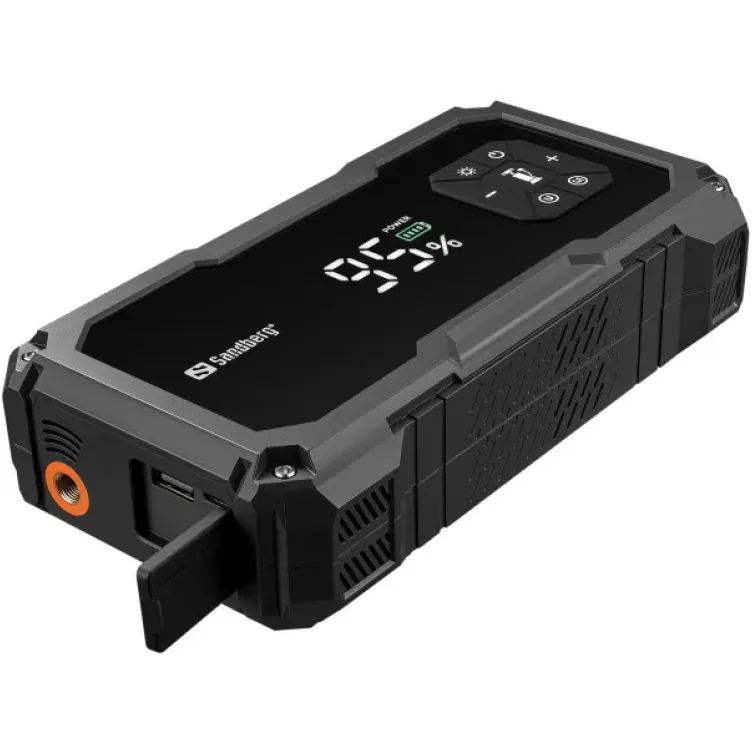 Baterijski kompresor/powerbank Sandberg 421-21 Jumpstarter 10000mAh/lampa