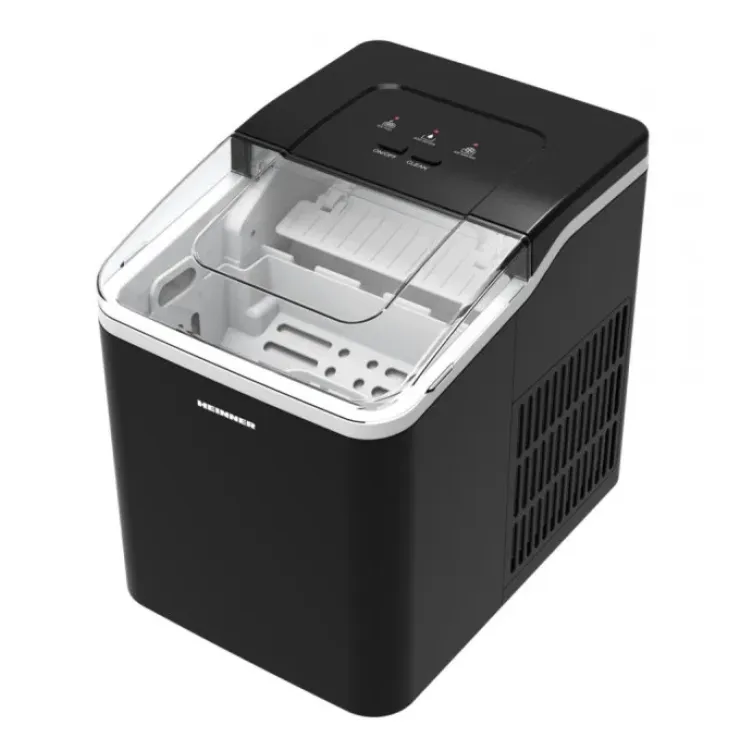 Ledomat HEINNER HIM-120BK 12kg/24h/1,5l/ Crni