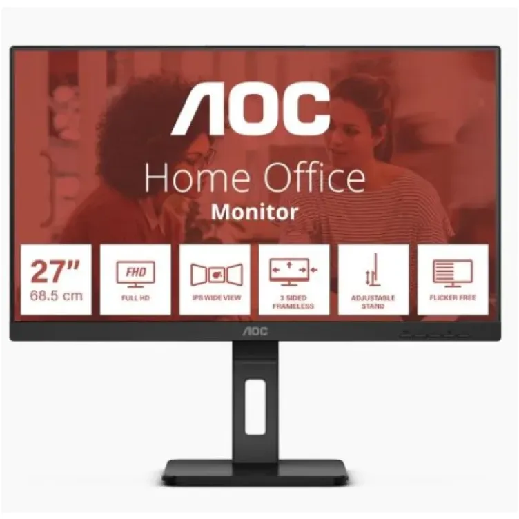 Monitor 27" AOC 27E3QAF IPS 1920x1080/75Hz/4ms/HDMI/DP/VGA