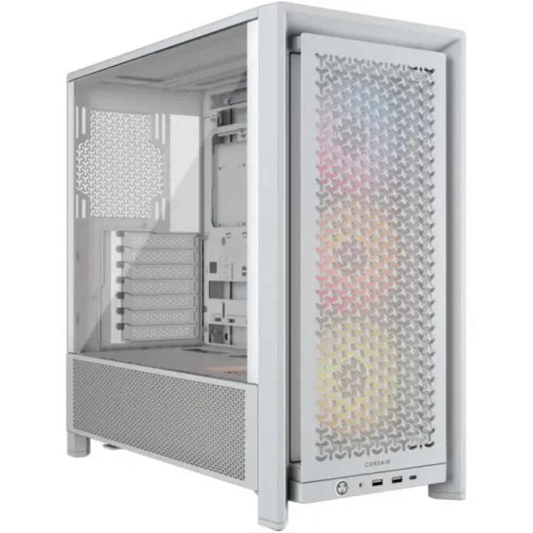 Kućište Corsair FRAME 5000D RS ARGB High-Airflow White, CC-9011310-WW
