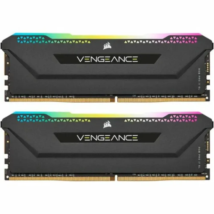 RAM Corsair VENGEANCE RGB PRO SL DDR4 16GB (2x8GB) 3200MHz CMH16GX4M2E3200C16