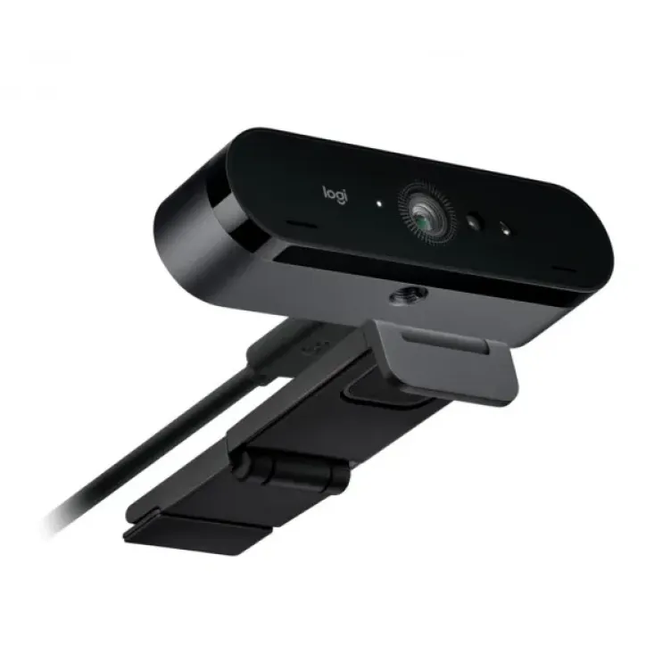 WEB kamera Logitech BRIO 4K-GRAPHITE 4K Graphite (MS Hello) 960-001746