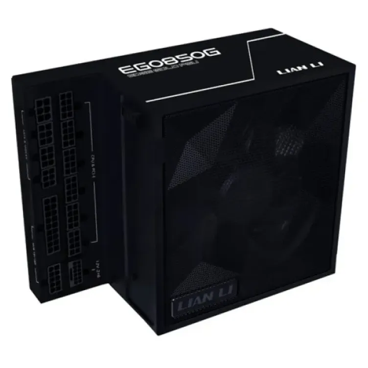 Napajanje 850W Lian Li EDGE 80PLUS Gold PCIe 5.1, ATX 3,1 Crno