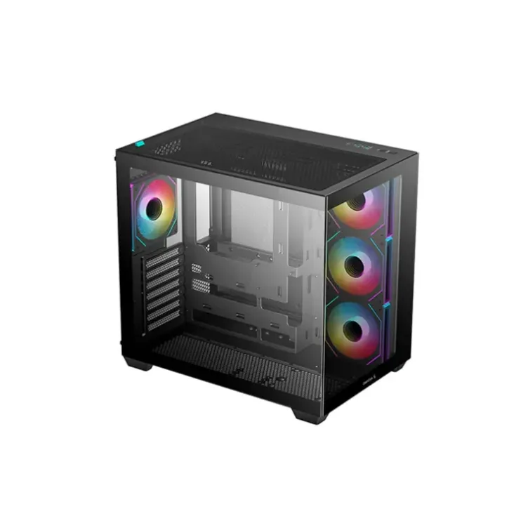 Kućište DeepCool CG530U 4F Black, R-CG530U-BKAGA4-G