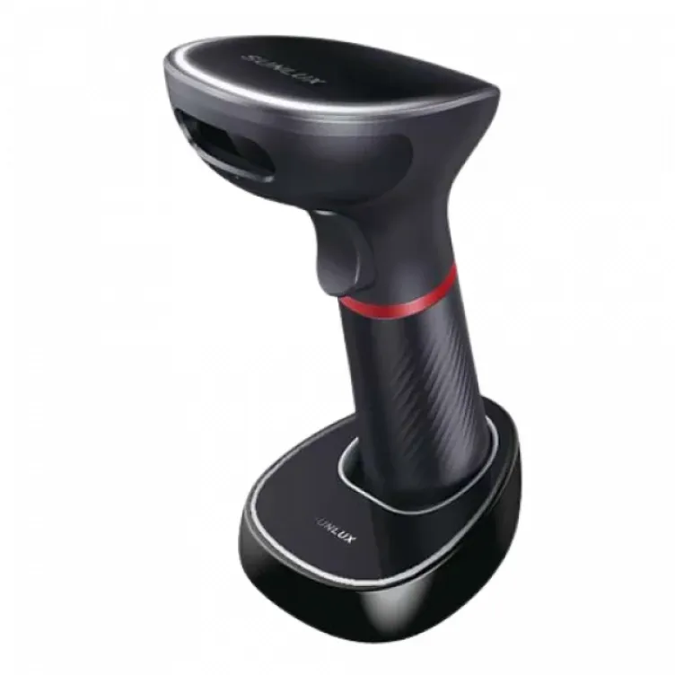 Skener POS Barcode Sunlux XL-9610 2D Wireless/Bluetooth/2200mAh/EAN-100000