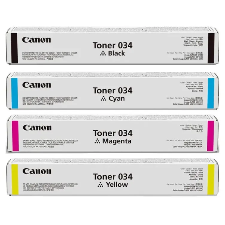 Toner Canon 034 Cyan