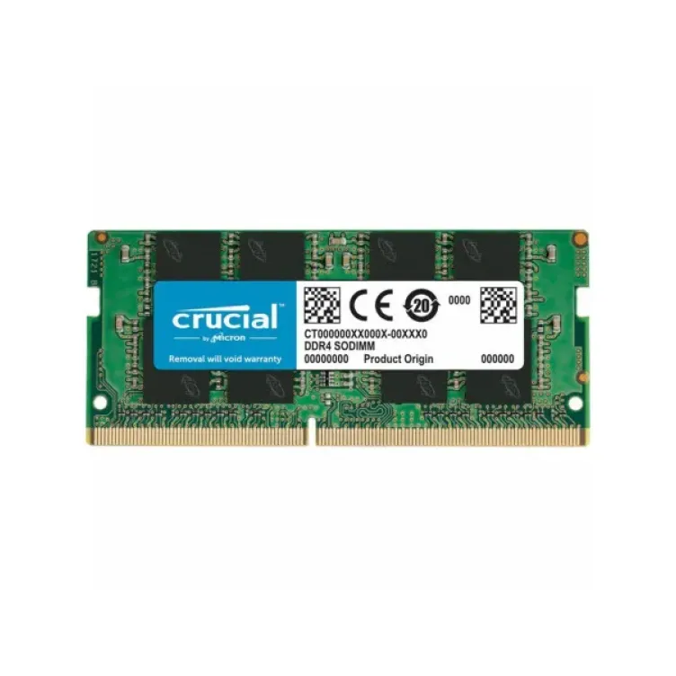 RAM SODIMM DDR4 16GB 3200MHz Crucial CT16G4SFRA32A
