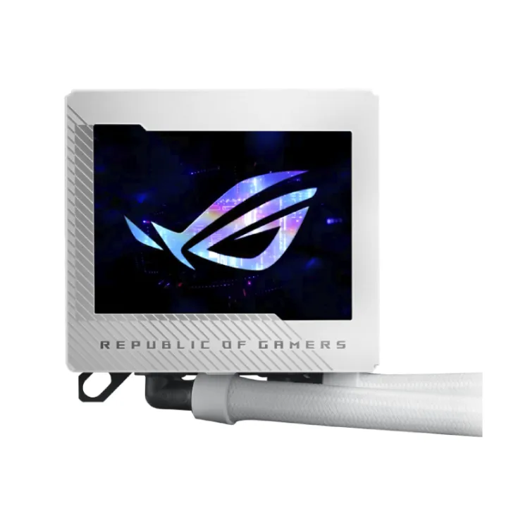 ROG RYUJIN III 240 ARGB WHITE vodeno hlađenje belo