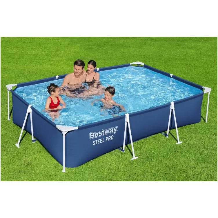 BESTWAY Porodični Bazen sa filter pumpom 300x201x66cm