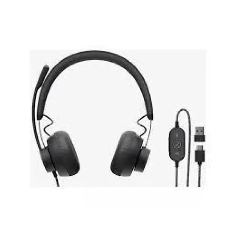 Slušalice žične Logitech Zone 981-000870