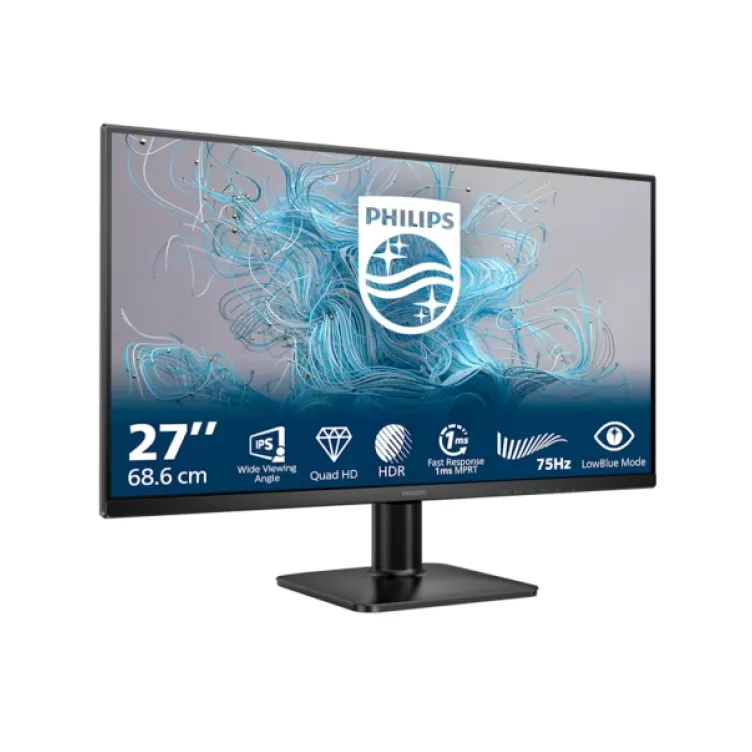 Monitor 27" Philips 27E2N1500L/00 IPS 2560X1440/75Hz/4ms/HDMI/DP