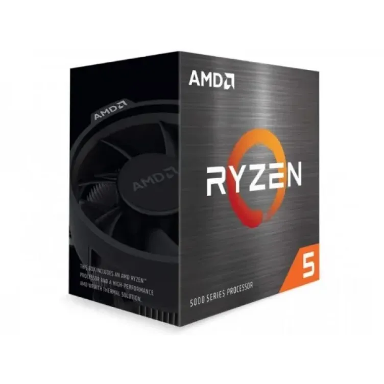 CPU AMD Ryzen 5 5600X, 6C/12T, 3.70-4.60GHz 100-100000065BOX