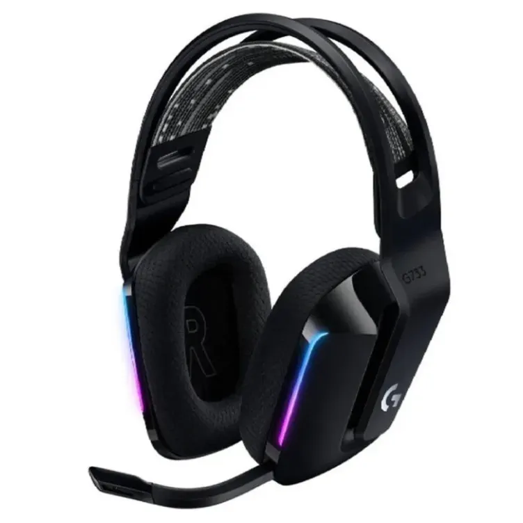 Slušalice gaming Wireless Logitech G733 Lightspeed RGB crne 981-000864