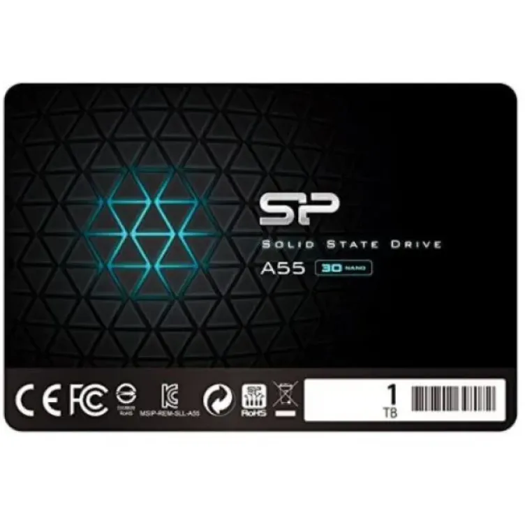 SSD Silicon Power 1TB Ace A55 2,5" SATA3 SP001TBSS3A55S25