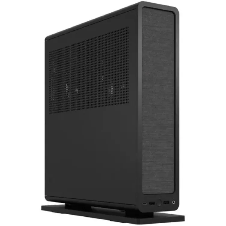 Kuciste Fractal Design Ridge Black mITX PCIe 4.0, FD-C-RID1N-11