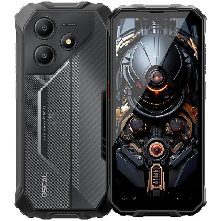Smart Rugged Oscal MARINE II , 6.56" OC/8GB/256GB/16MP/11000mAh IP69K Black