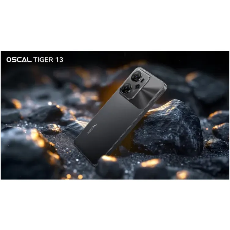 Smart telefon Oscal TIGAR 13 5G, 6.67" OC/8GB/256GB/50MP/5000mAh 18W