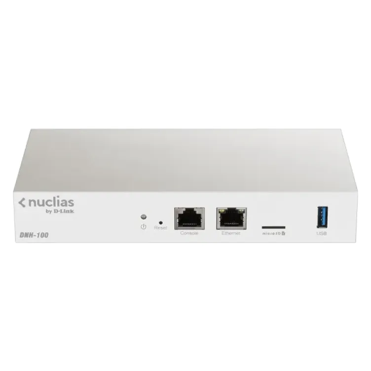 LAN Connect HUB D-Link Nuclias DNH-100 1GLAN/mSD/USB 3.0
