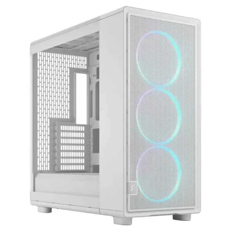 Kuciste FractalDesign Epoch XL White TG RGB Clear tint, FD-C-EPO1X-05