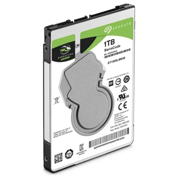 HDD 2.5" Seagate 1TB SATA3 128MB ST1000LM048