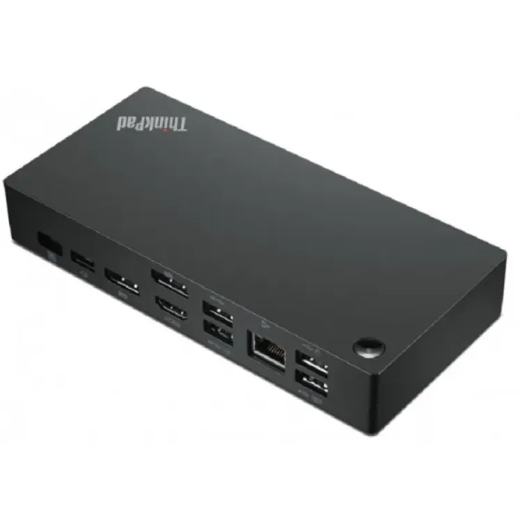 Lenovo ThinkPad Universal USB-C Dock 90W, 40AY0090EU
