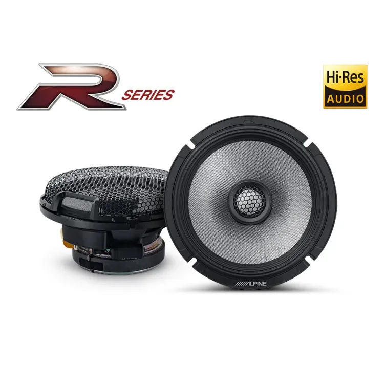 Alpine auto zvučnici R2-S65 R-Series 2-Way Component 16.5cm