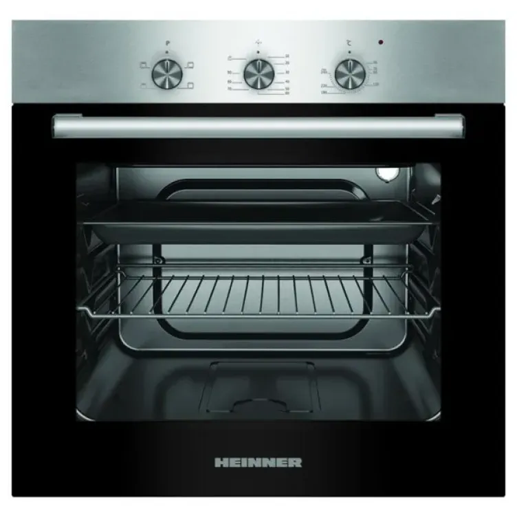 Ugradna rerna HEINNER HBO-S624LTG-IX 62l/mehanicka/inox