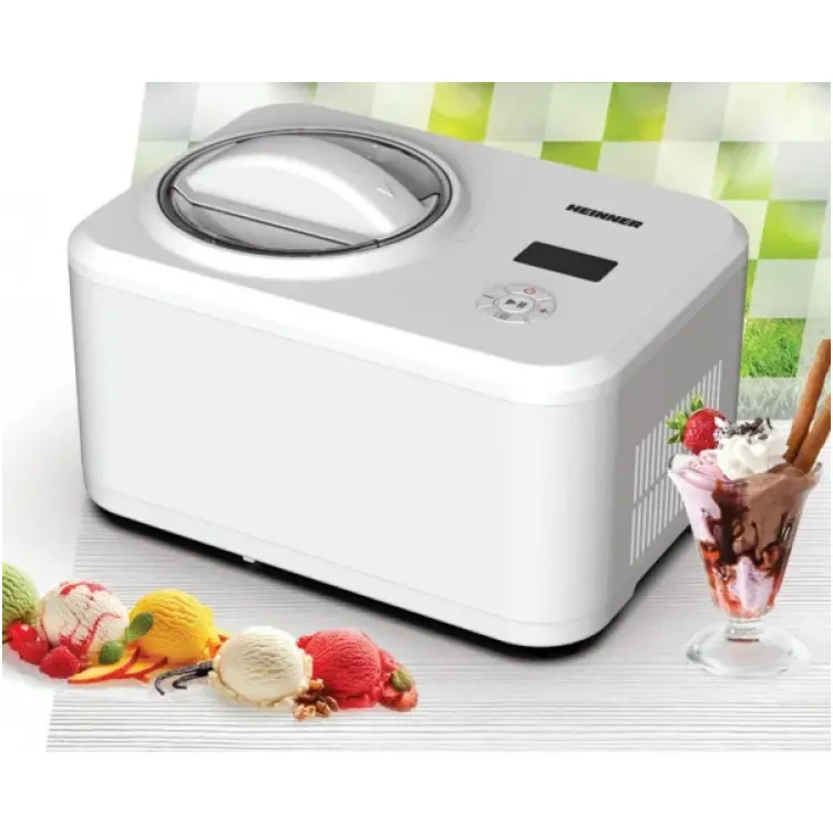 Aparat za sladoled HEINNER HICM-150WHYG/1,5l/150W