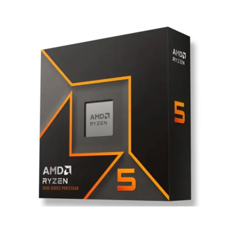 CPU AMD AM5 Ryzen 5 9600X, 6C/12T, 5.40GHz 100-100001405WOF