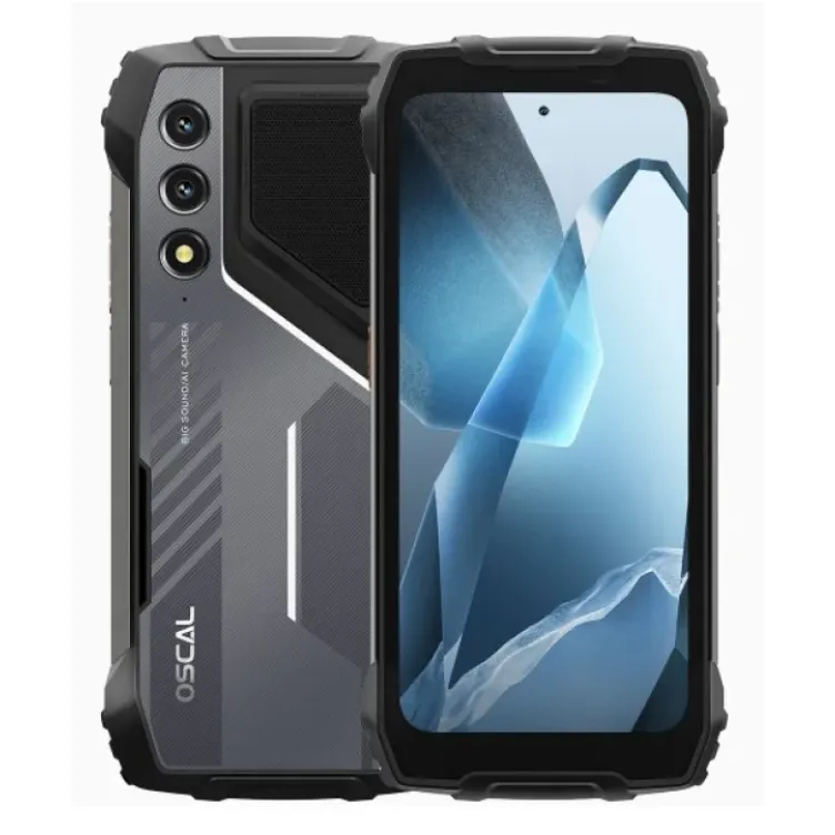 Smart Rugged Oscal PILOT I , 6.67" OC/6GB/256GB/50MP/15000mAh 33W Black