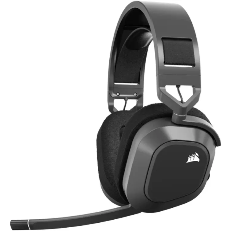Slušalice Wireless gaming Corsair HS80 MAX Carbon CA-9011295-EU