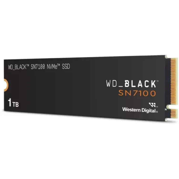 SSD M.2 NVMe 1TB WD Black SN7100 7250MB/s 6900MB/s WDS100T4X0E