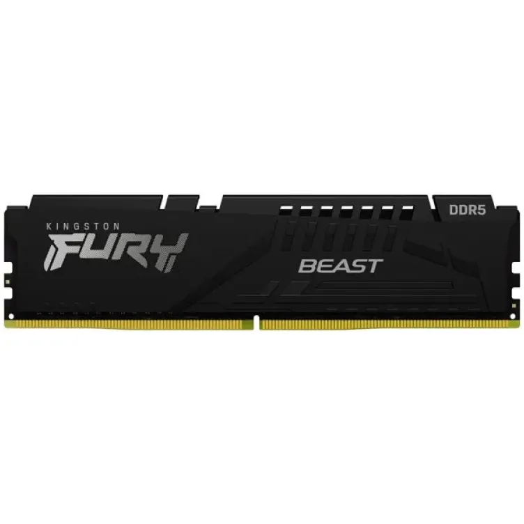 RAM DDR5 16GB 5600MHz Kingston Fury Beast Black KF556C40BB-16