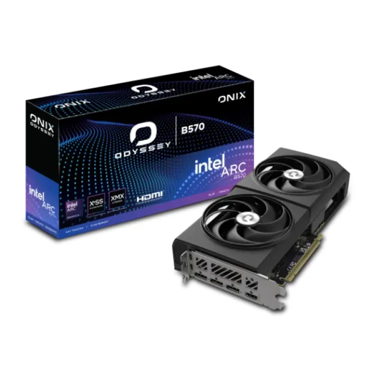 ONIX ODYSSEY Intel Arc B570 GDDR6 10GB, 8347-00178