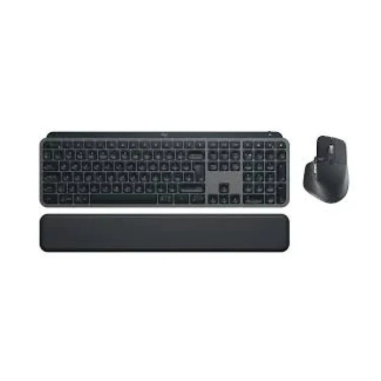 Tastatura+miš Wireless Logitech MX Keys US 920-011614