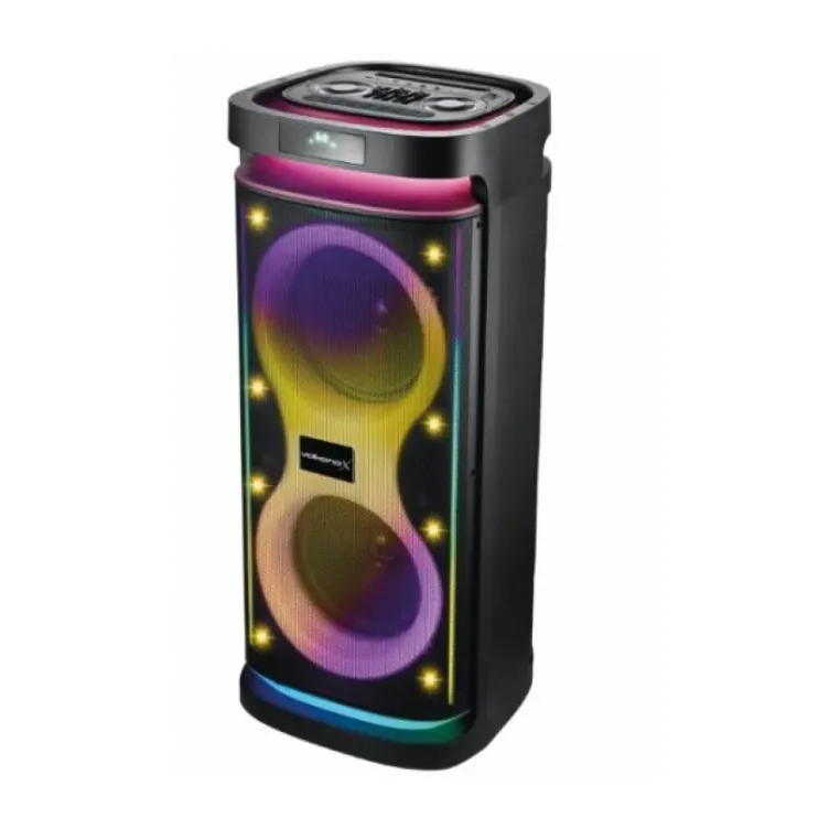 Zvučnik Volkano X Titan dual 10" VKX-3907-D10 2x50W Bluetooth crni