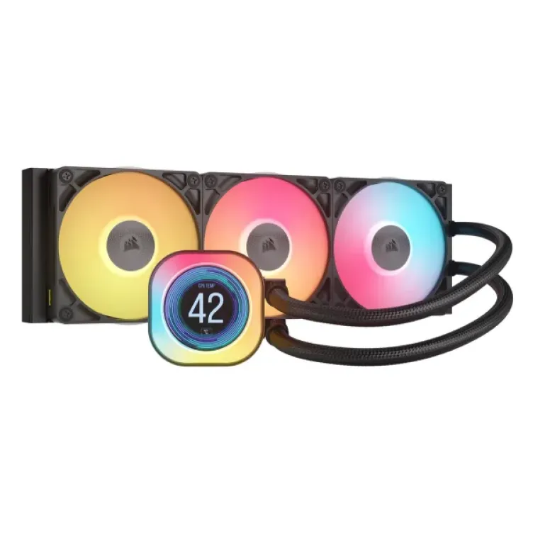 CPU Hladnjak Corsair iCUE LINK TITAN 360 RX LCD Liquid, CW-9061023-WW
