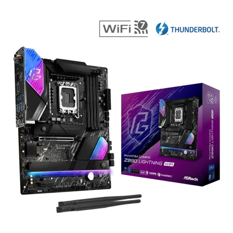 MB s1851 AsRock Z890 Lightning WiFi