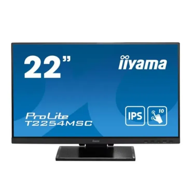 Monitor 22" Iiyama ProLite T2254M IPS 1920X1080/100Hz/4ms/HDMI/DP/zvučnici