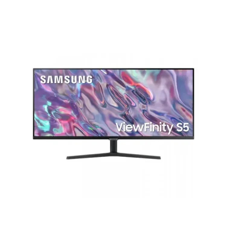 Monitor 34" Samsung LS34C500GAUXEN VA 3440x1440/100Hz/5ms/2xHDMI/DP/VESA