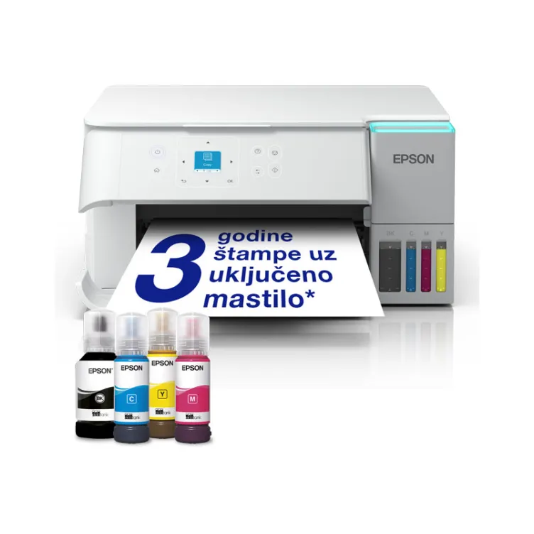 L4366 EcoTank wireless multifunkcijski inkjet štampač beli