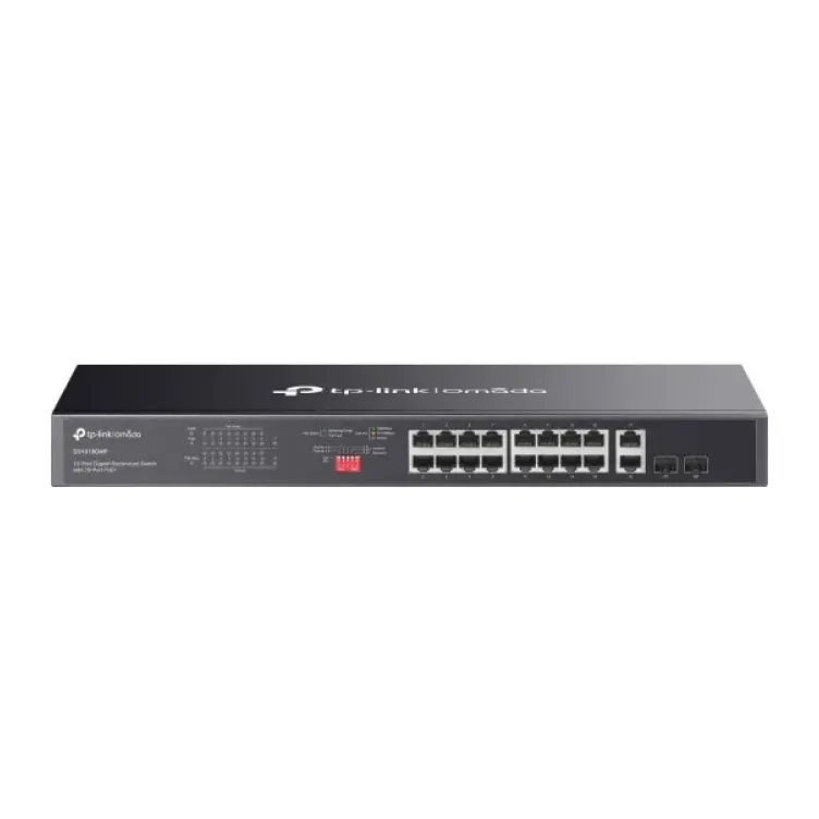 LAN Switch TP-Link DS1018GMP 18x1G/16PoE/250W/Smart/RM