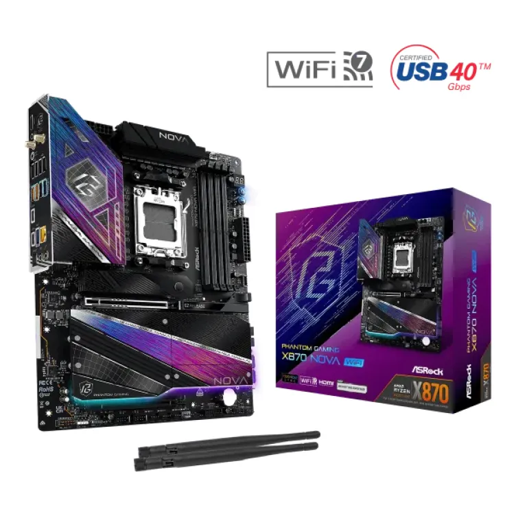 MB AM5 ASRock X870 NOVA WIFI