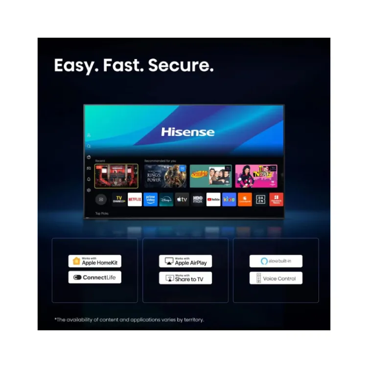 43 inča 43A6S LED 4K Ultra HD Smart TV