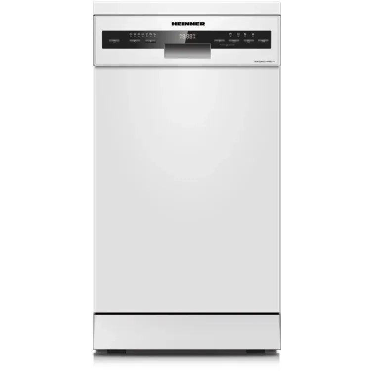 Mašina za pranje sudova HEINNER HDW-FSM45710AWD+++ 10kompleta/7prog/45cm/bela