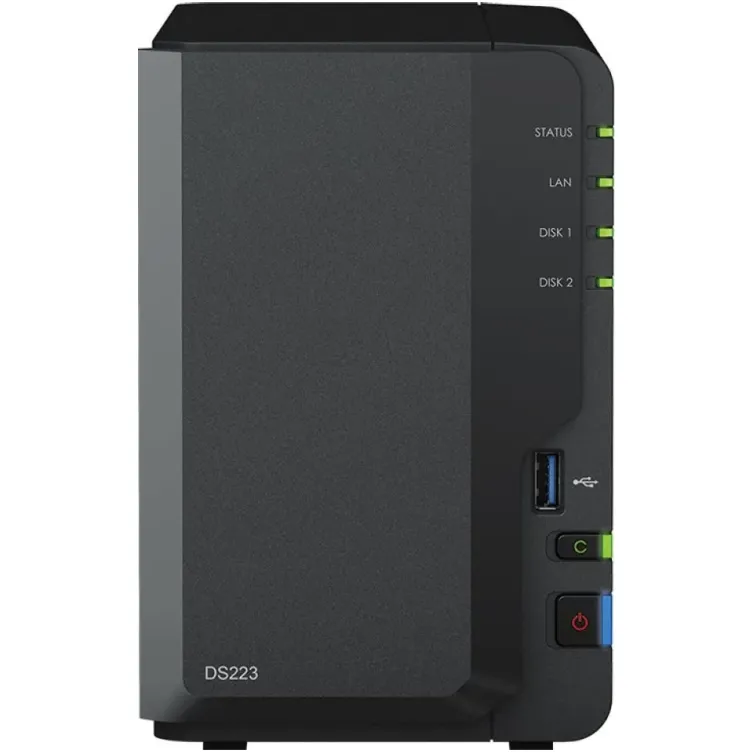 HDD NAS Storage Synology DS223 2-Bay